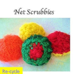 Nylon Net Scrubby Kitchen Decor Bathroom Decor Pan Scrub Scrubby ...