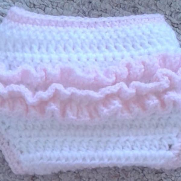 Ruffled Diaper Cover - Etsy