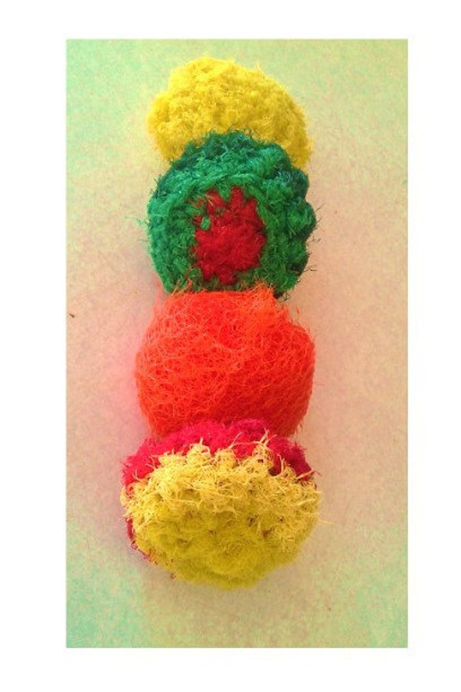 Nylon Net Scrubby Pattern, DIY Kitchen/bath Decor (digital PDF) - Etsy