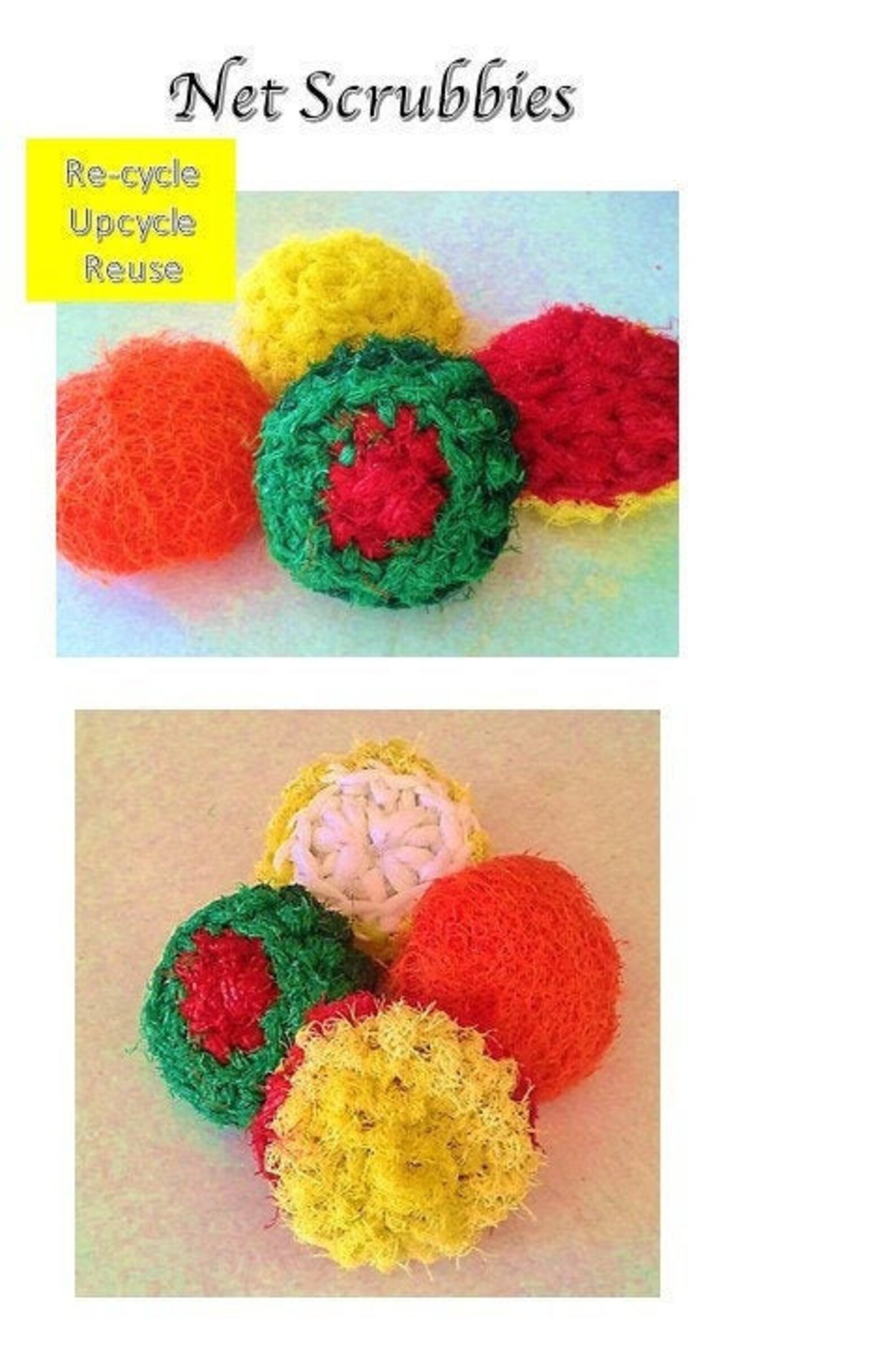 Nylon Net Scrubby Kitchen Decor Bathroom Decor Pan Scrub Scrubby ...