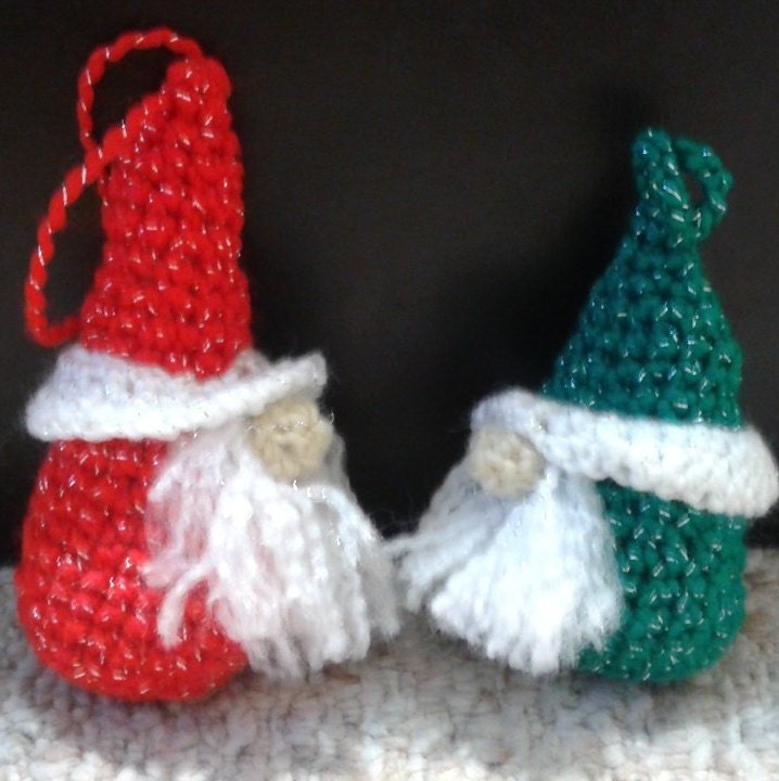 Santa Gnome Crochet PATTERN Santa Gonk Fast Cute Easy Fun | Etsy
