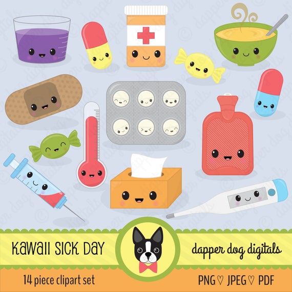 Sick Day Clip Art