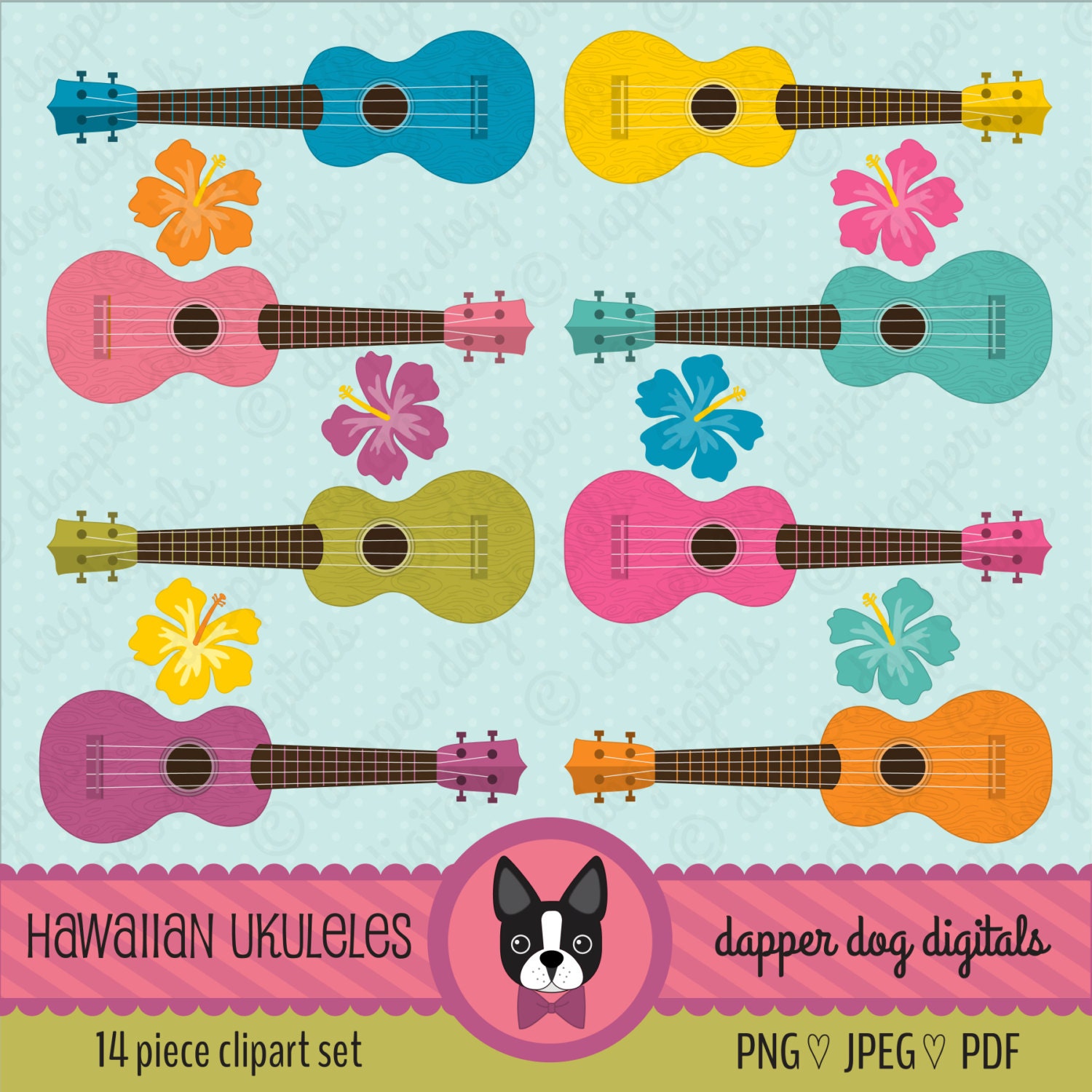 Ukulele Clip Arf
