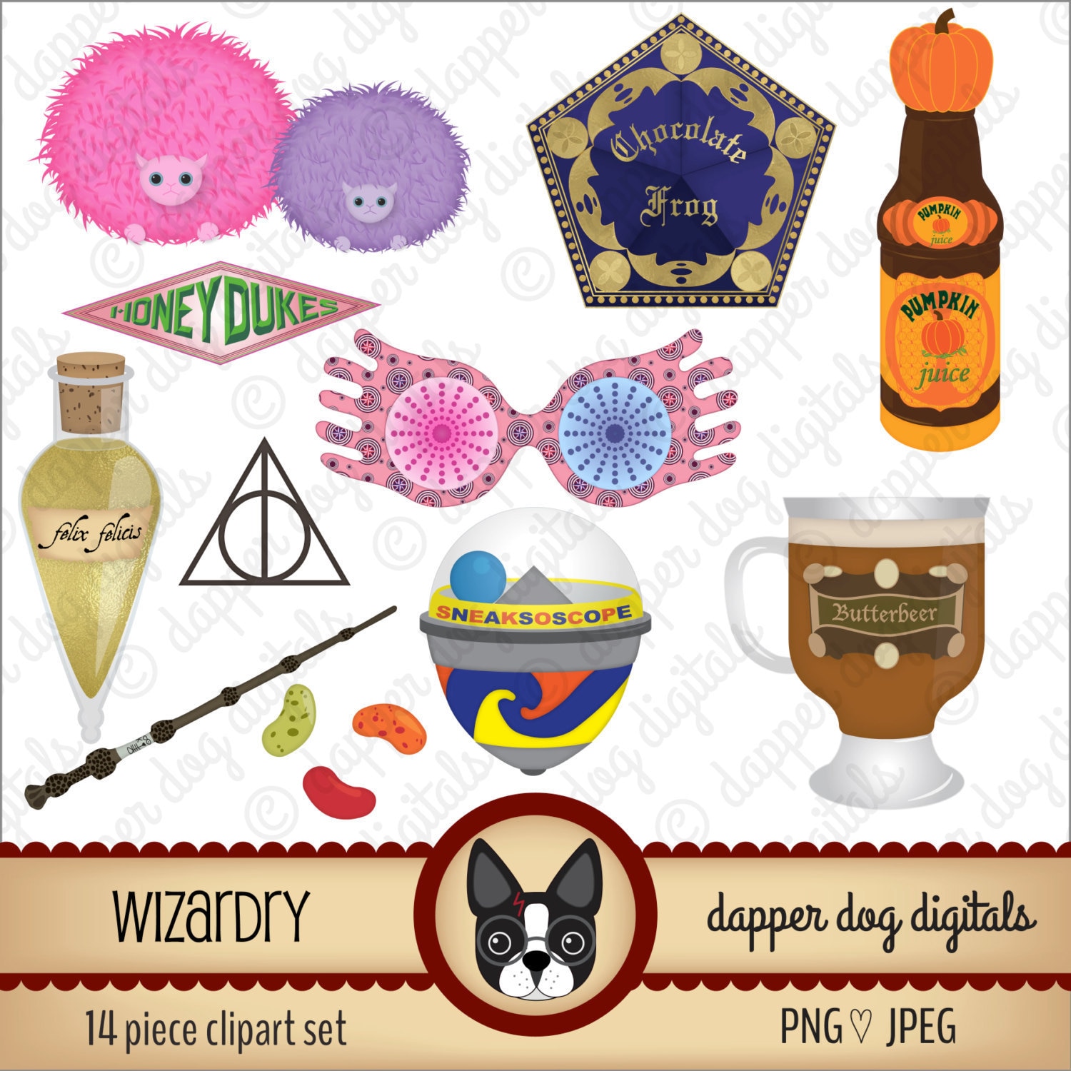 Harry Potter Clip Art