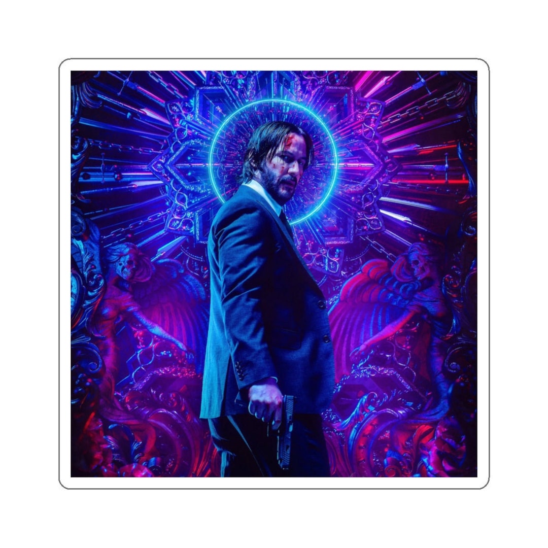 John Wick Sticker - Etsy