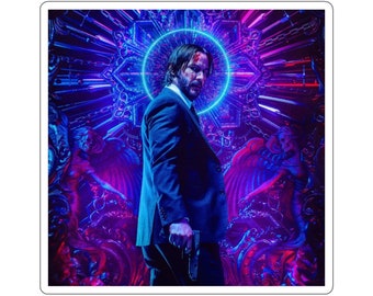 John Wick Sticker - Etsy