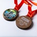 Custom Wooden Sports Medals Made of Oak Wood and Acrylic, Personalized ...
