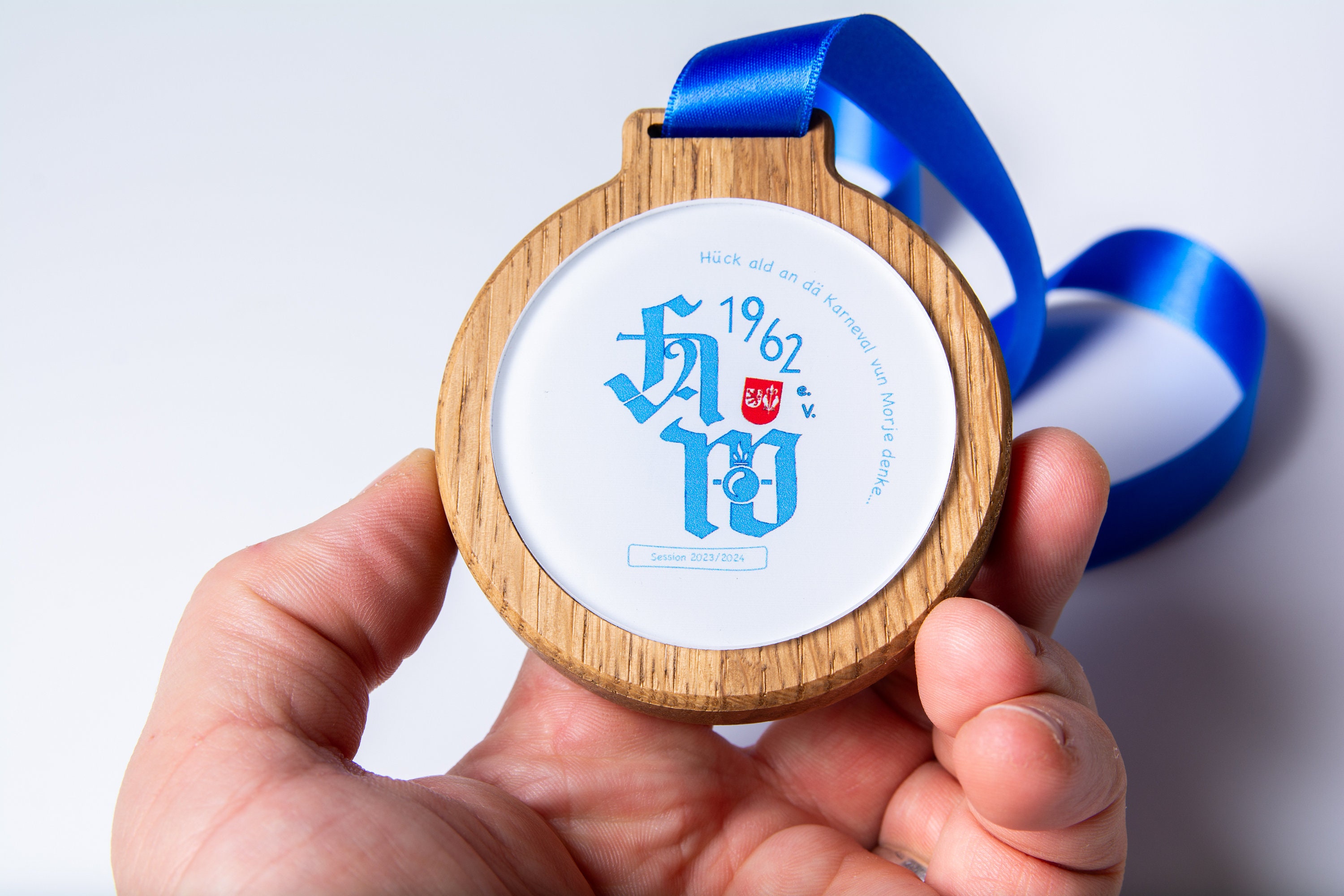 Custom Sports Medals Made of Oak Wood and Acrylic - Etsy