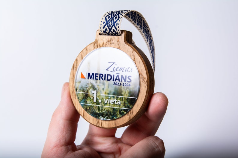 Custom Oak Wood & Acrylic Sports Medal: Personalized Award Trophy - Etsy