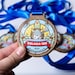 Custom Wooden Sports Medals Made of Oak Wood, Personalized, SUP ...