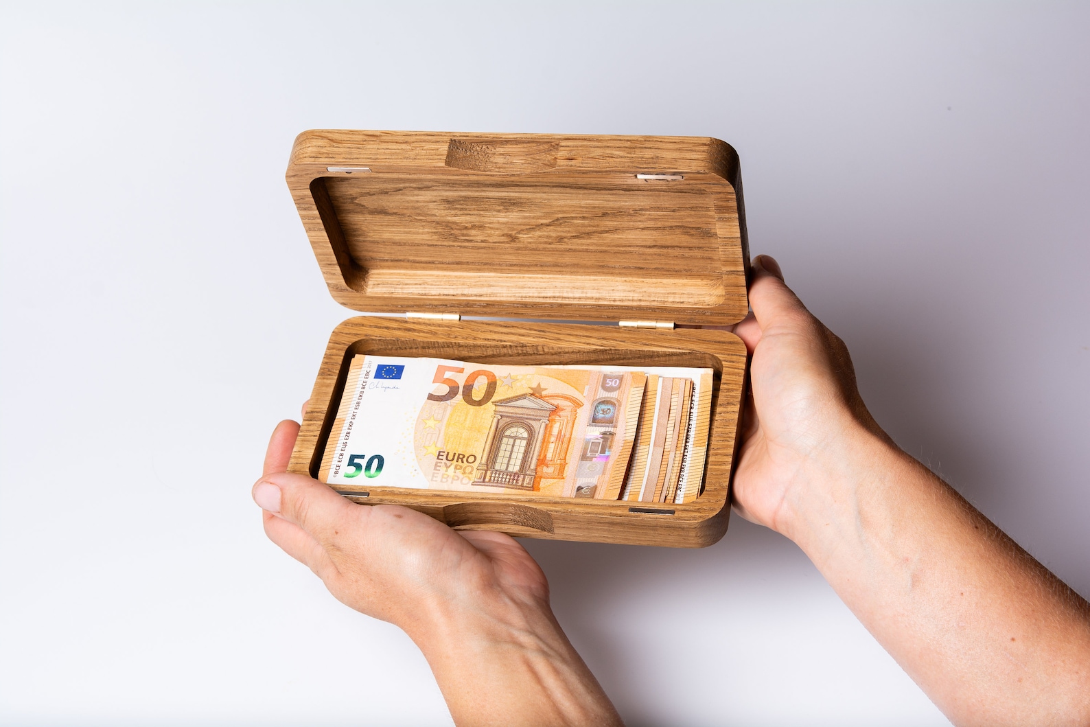Wooden Money Gift Box for Birthday, Wedding Gift, Money Gift Idea ...