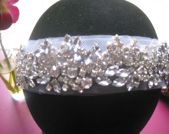 Jeweled headband | Etsy
