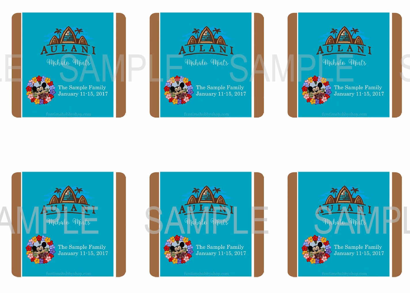 Peel & Stick Custom Mint Labels for .84oz LIFESAVERS **ready to Use ...