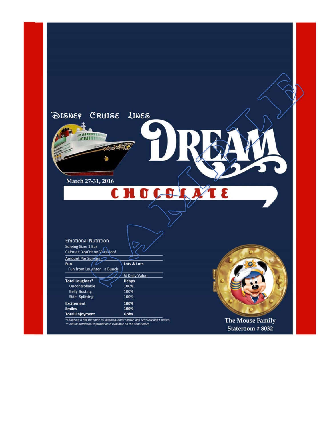 Print & Cut Customized Chocolate Bar Wrapper FE Gifts - Etsy