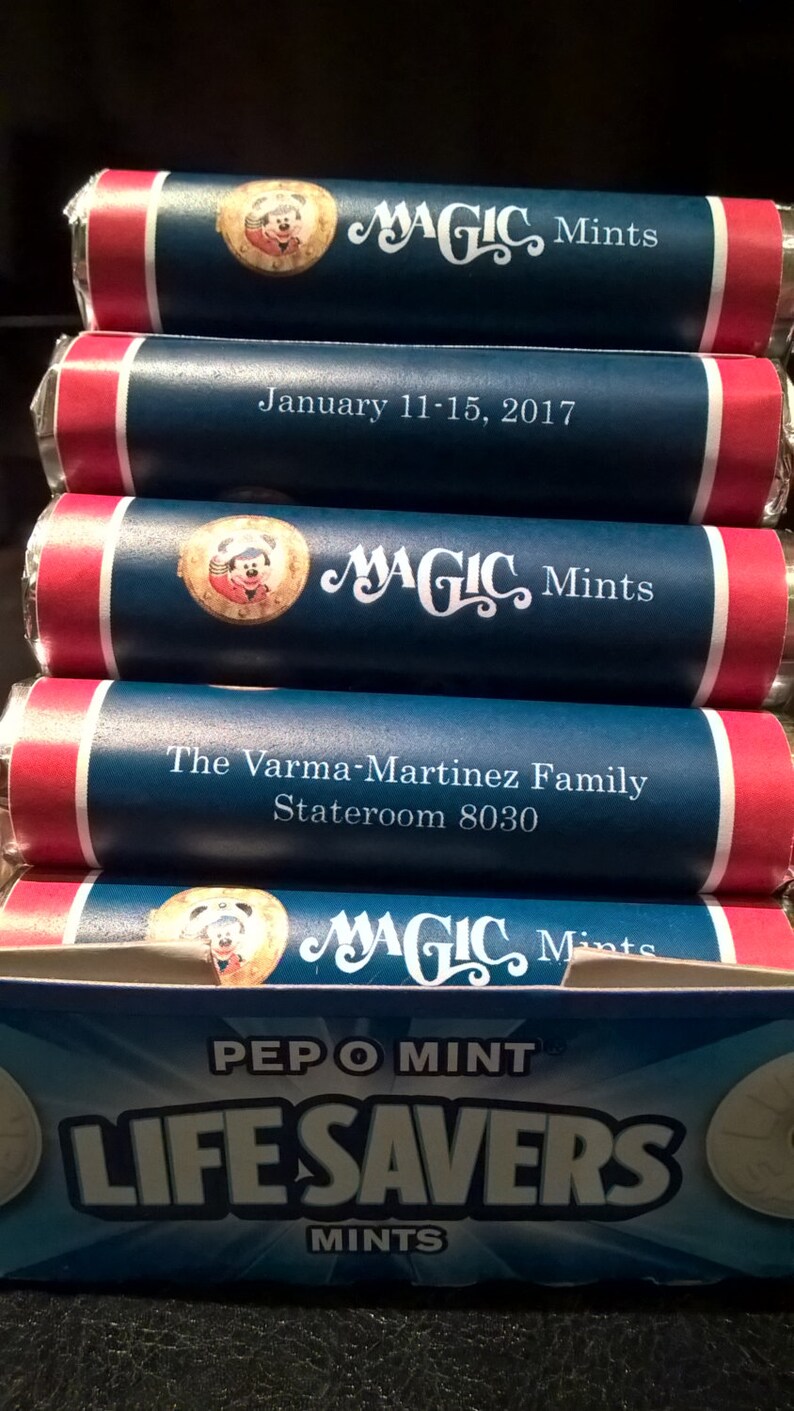 Print & Cut Custom Mint Labels for .84oz LIFESAVERS printable - Etsy