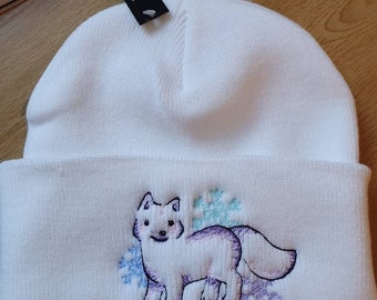 Arctic Fox Hat | Etsy