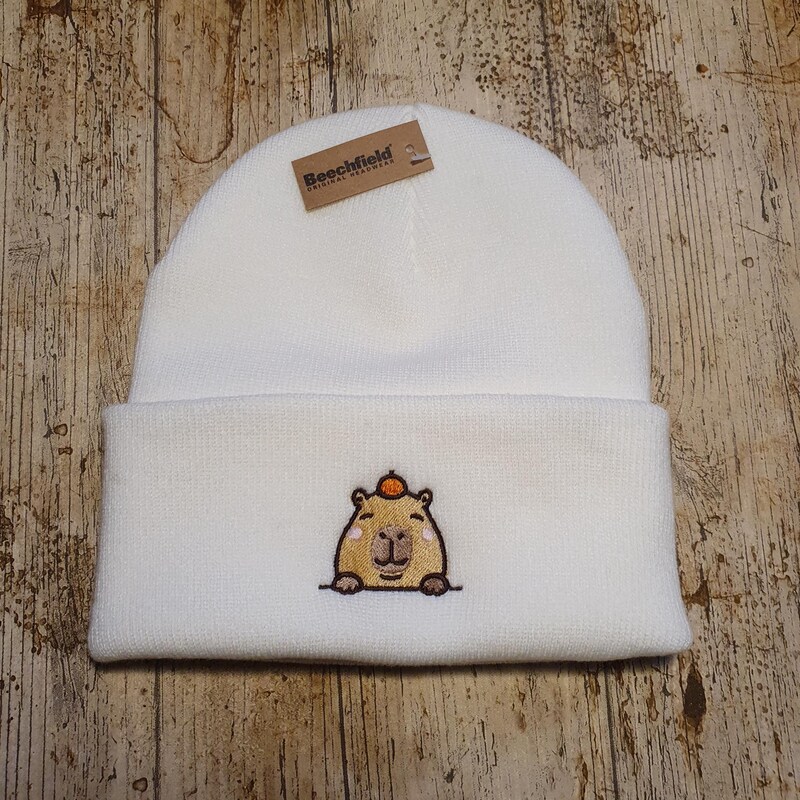 Gorro de capibara - Etsy México