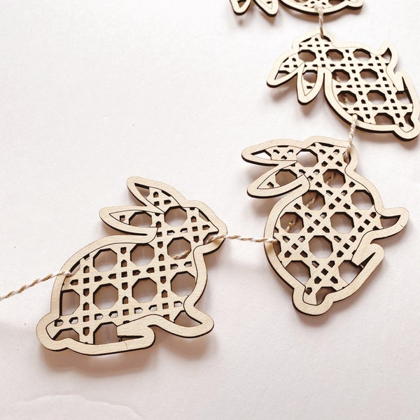 Bunny Garlands - Etsy