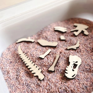 Dinosaur TROFAST Lid Insert | Sensory Table Lid | Trofast Insert ...