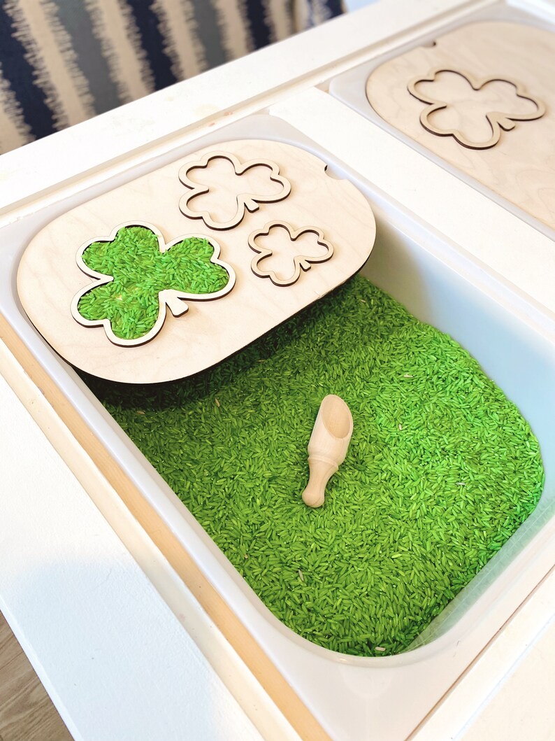 St. Patrick's TROFAST Lid Insert Sensory Table Lid - Etsy