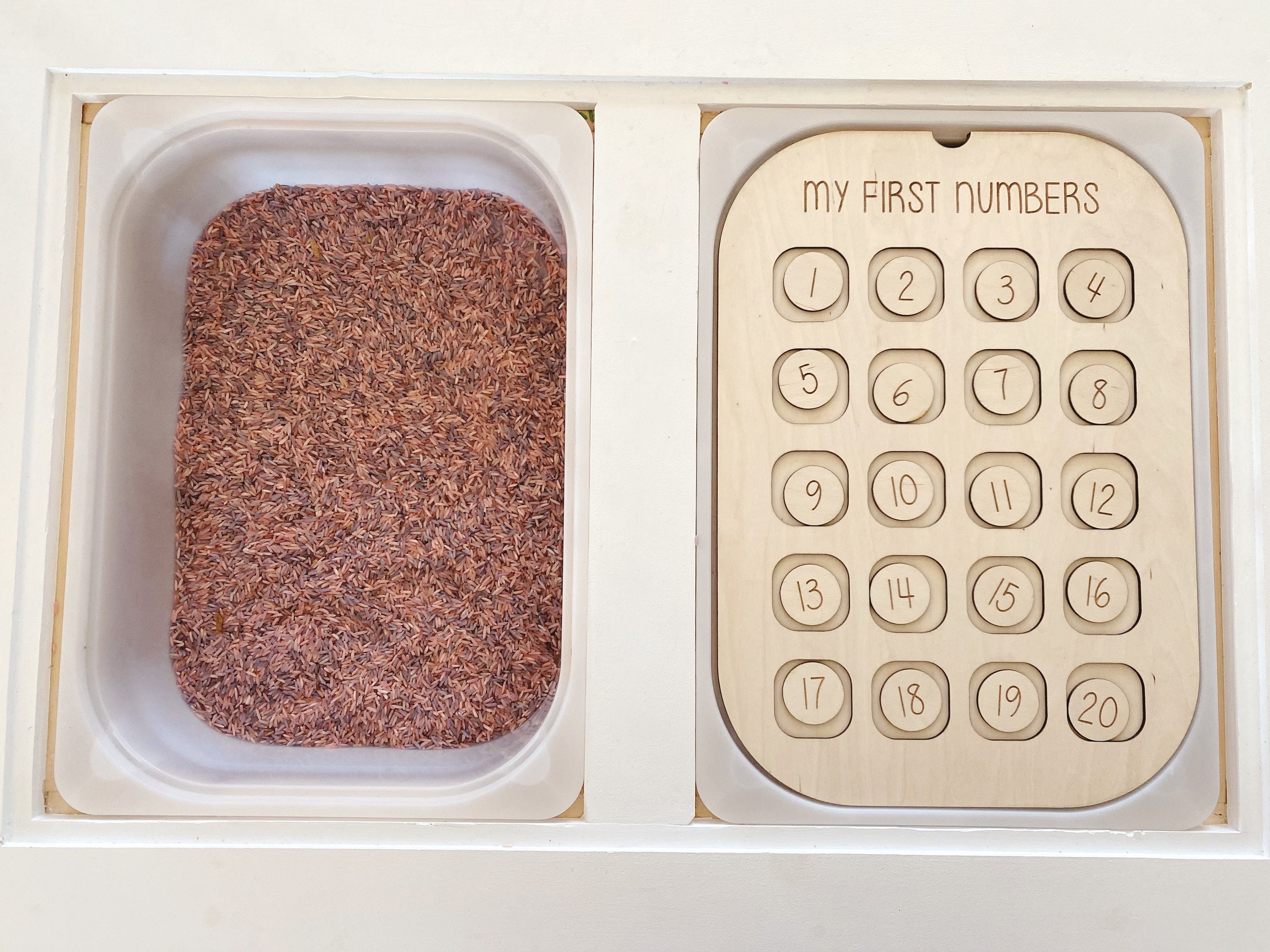 Large TROFAST Lid Insert Sensory Table Lid My First - Etsy