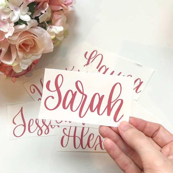 Name Decal - Etsy UK