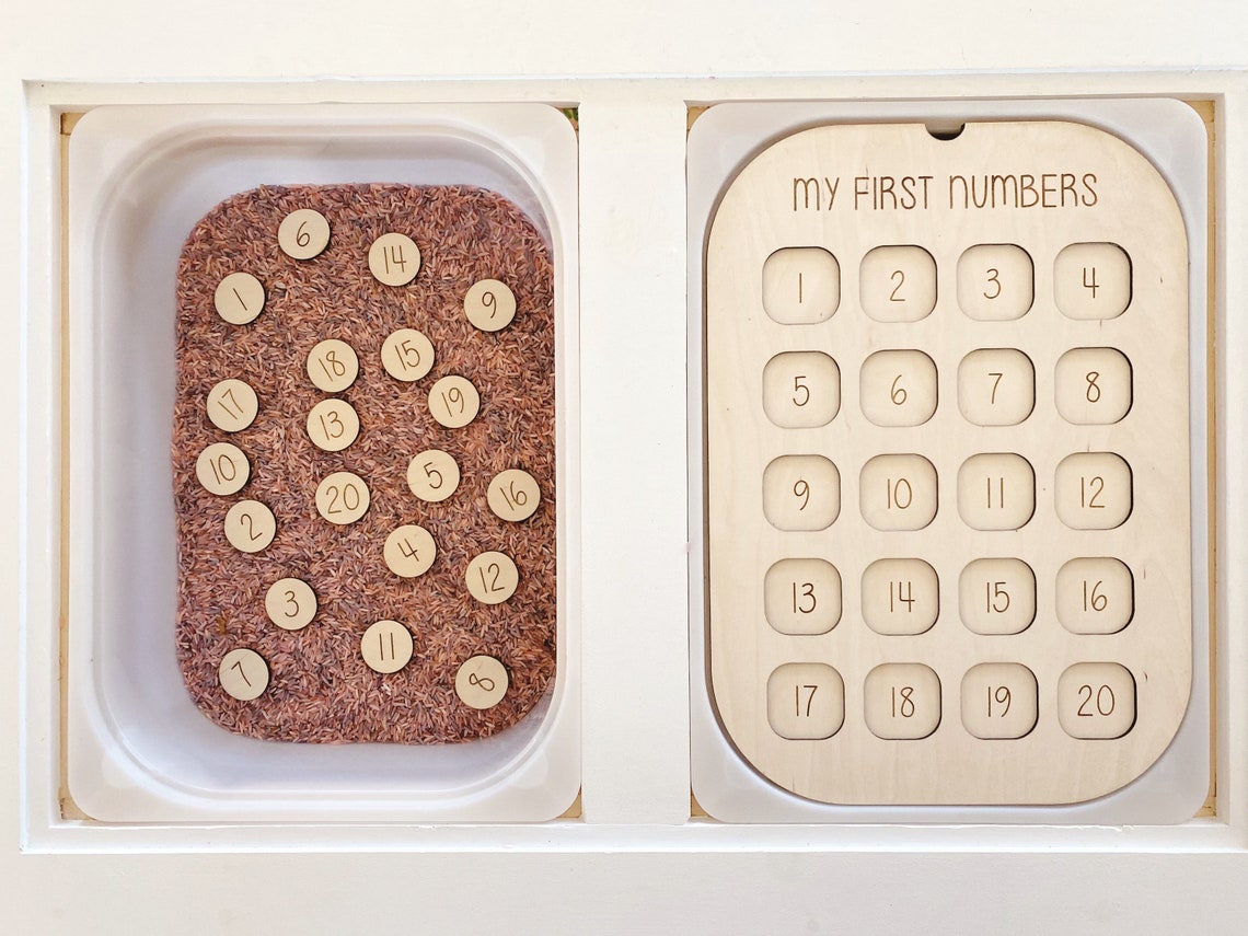 Large TROFAST Lid Insert Sensory Table Lid My First - Etsy