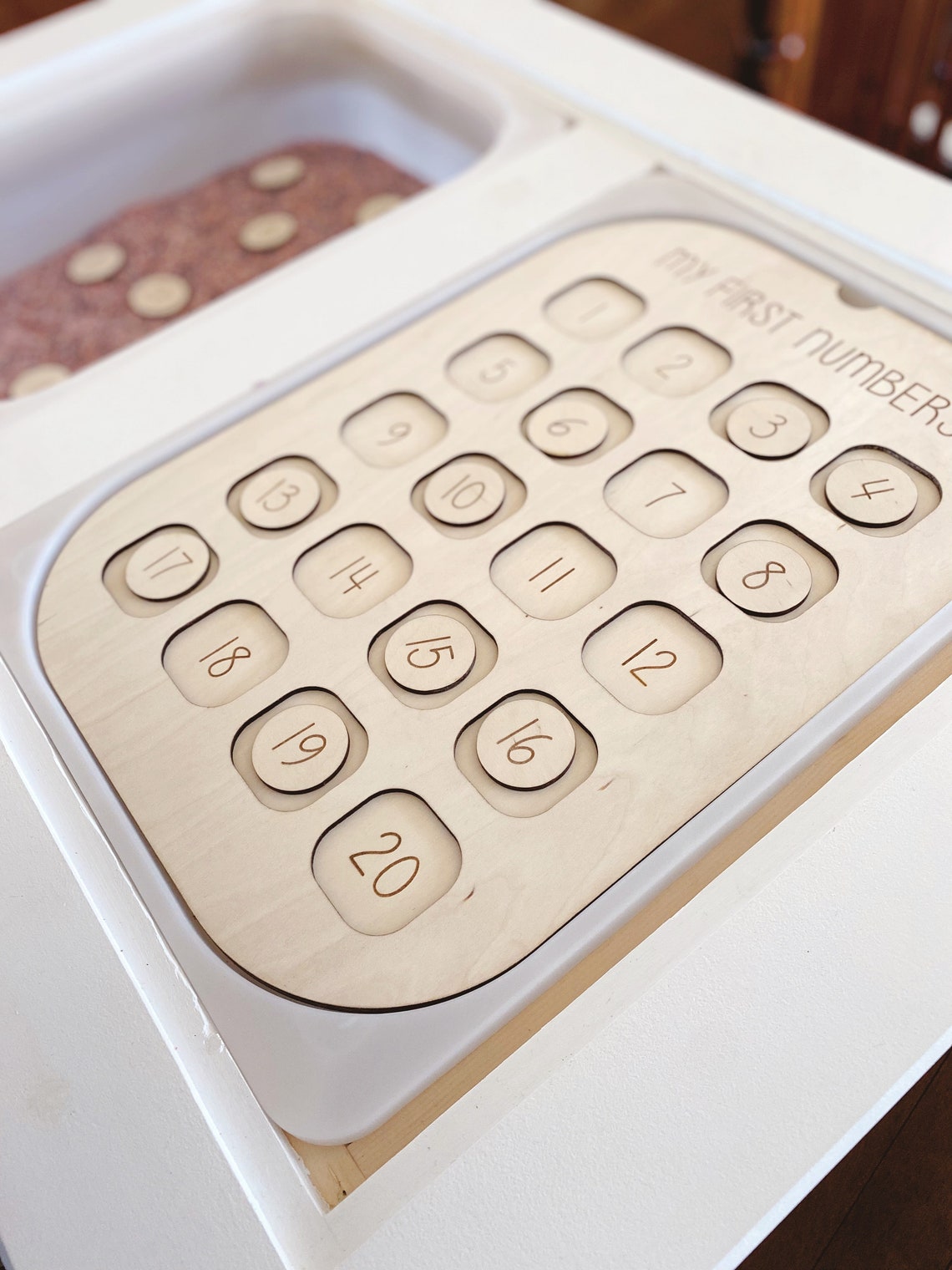 Large TROFAST Lid Insert Sensory Table Lid My First - Etsy