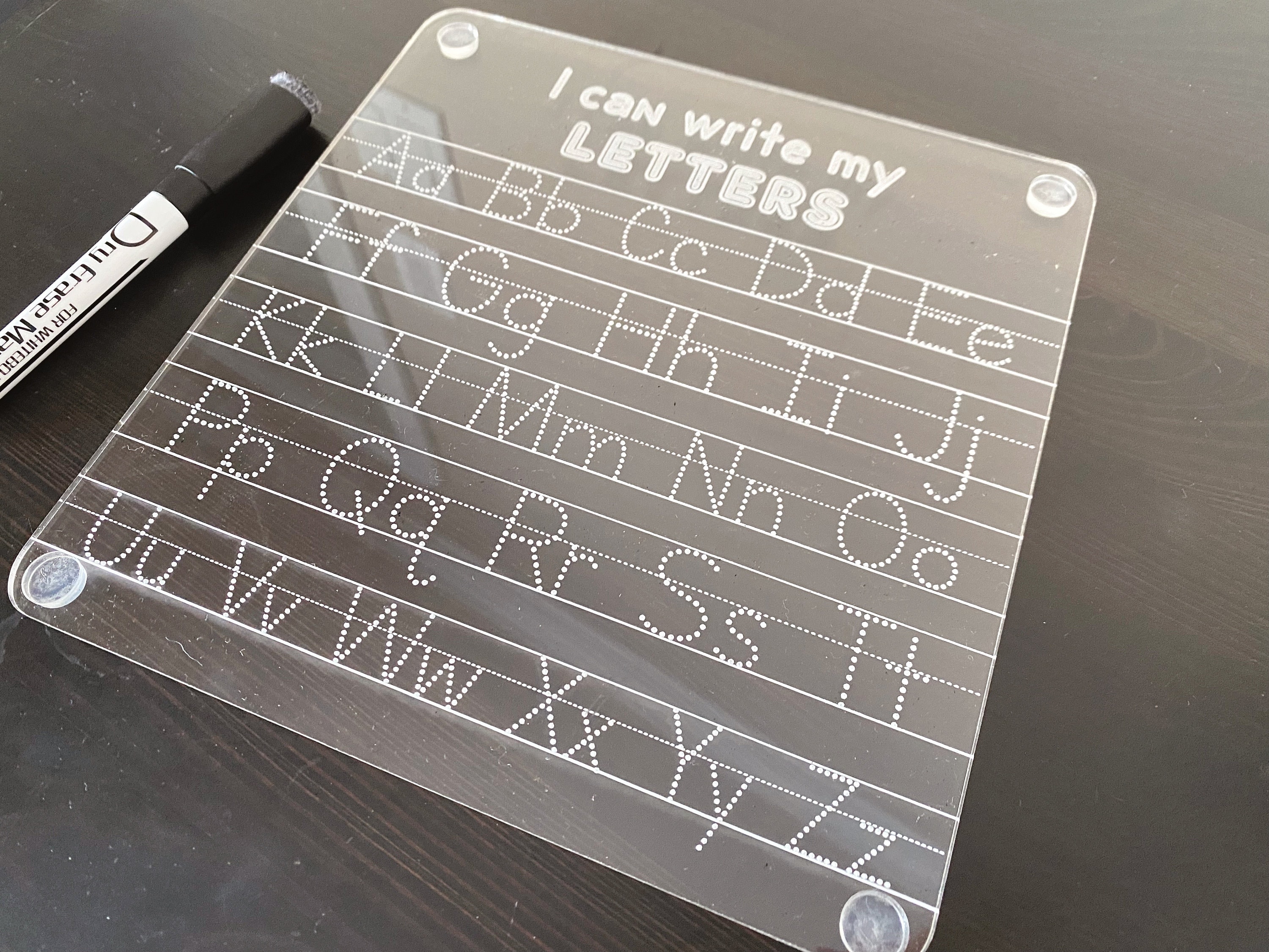 I Can Write My Letters Tracing Board | I Can Write My Number Tracing ...