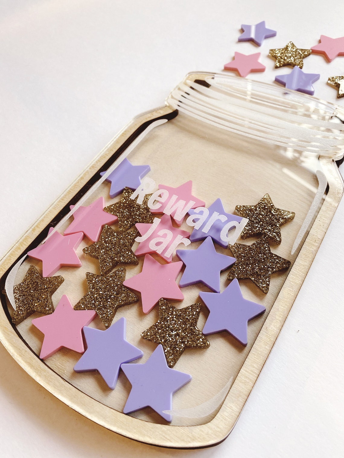 Extra Star Tokens | Reward Jar Tokens | Reward Jar for Kids | Star Jar ...