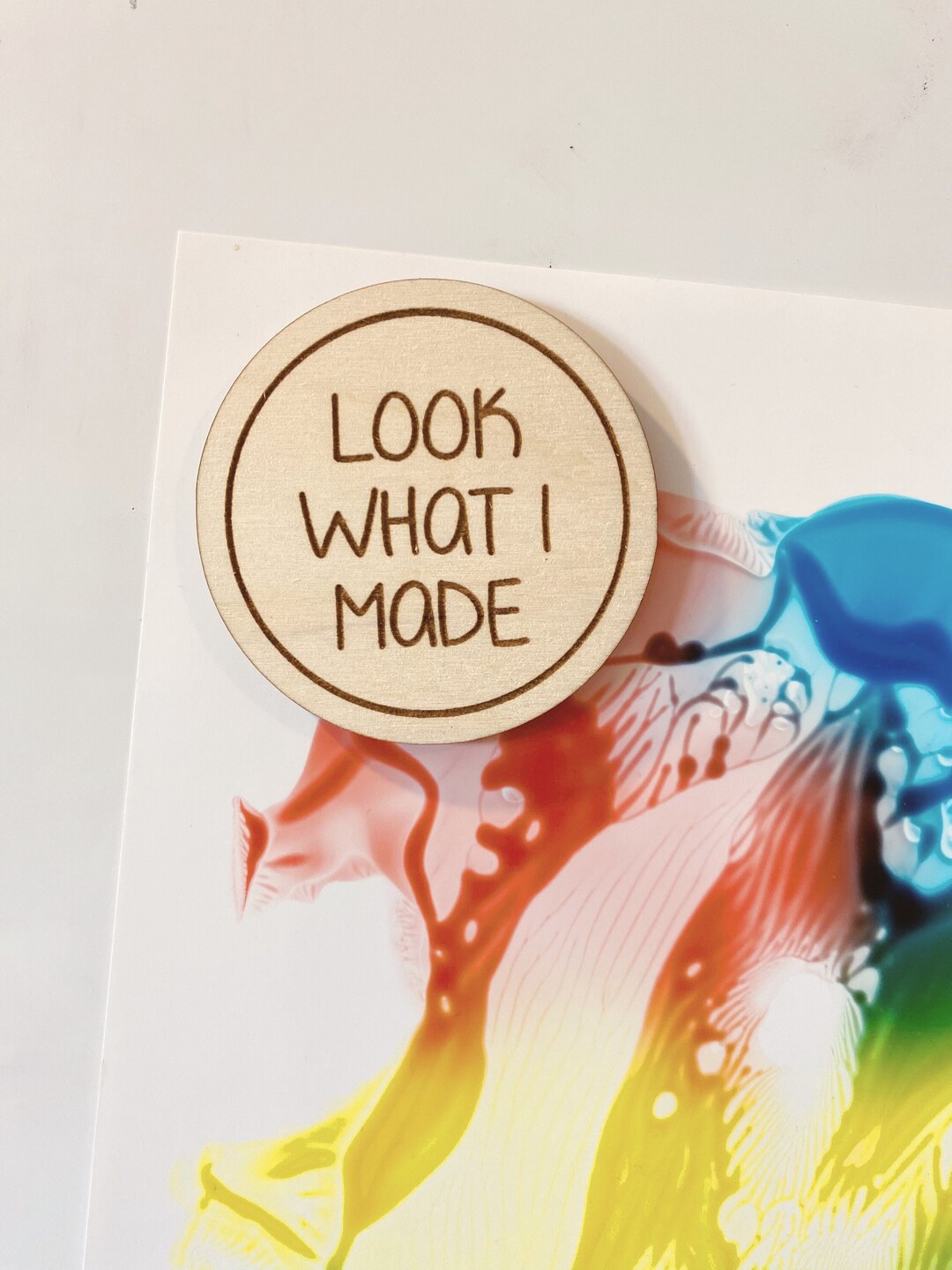 Look What I Made Magnets | Art Magnet | Fridge Magnet | Back to School ...