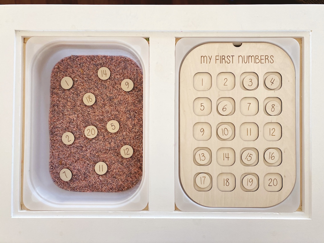 Large TROFAST Lid Insert Sensory Table Lid My First - Etsy