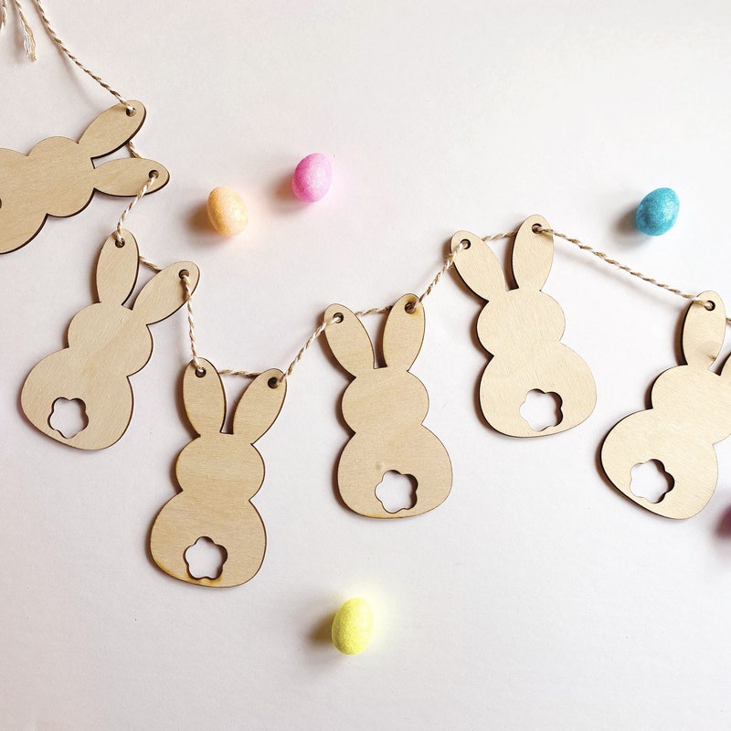 Bunny Garland - Etsy
