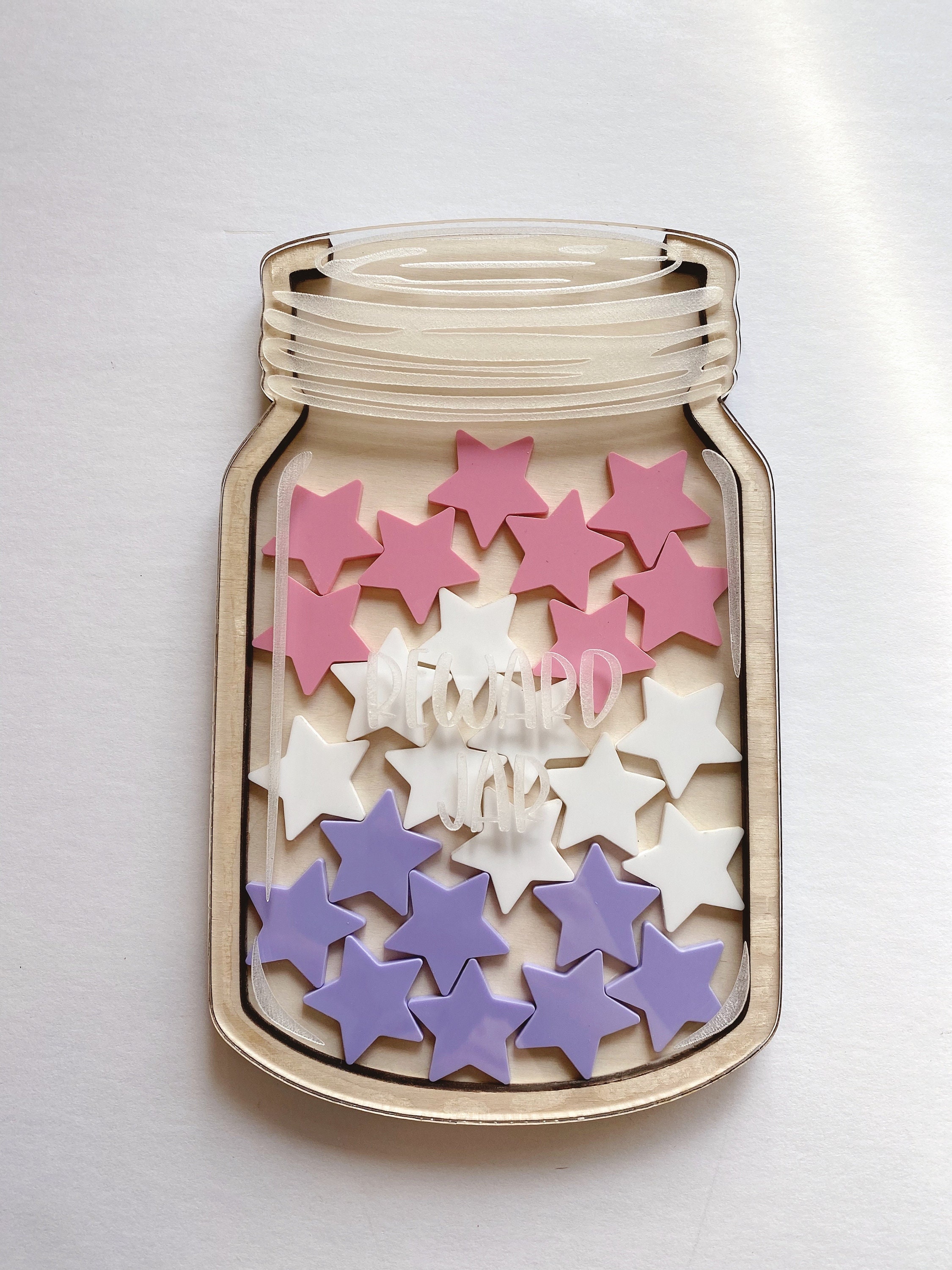 Extra Star Tokens | Reward Jar Tokens | Reward Jar for Kids | Star Jar ...