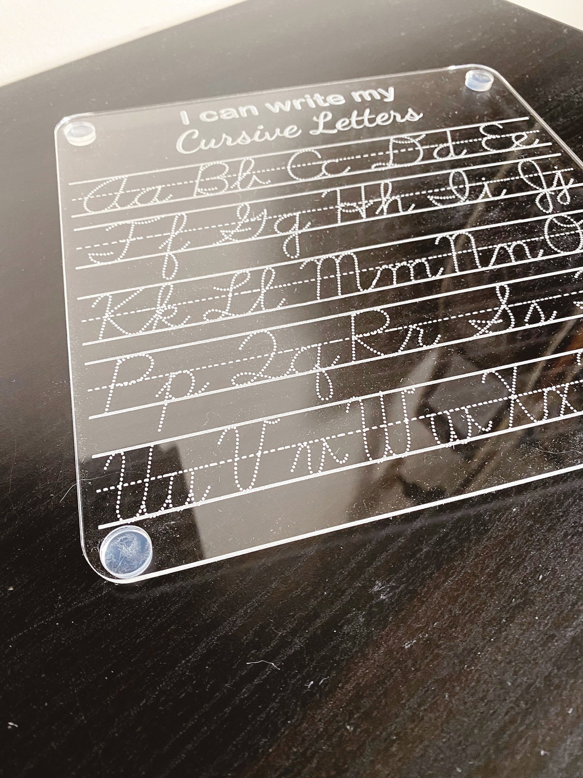 I Can Write My Cursive Letters Tracing Board | Learn to Write ...