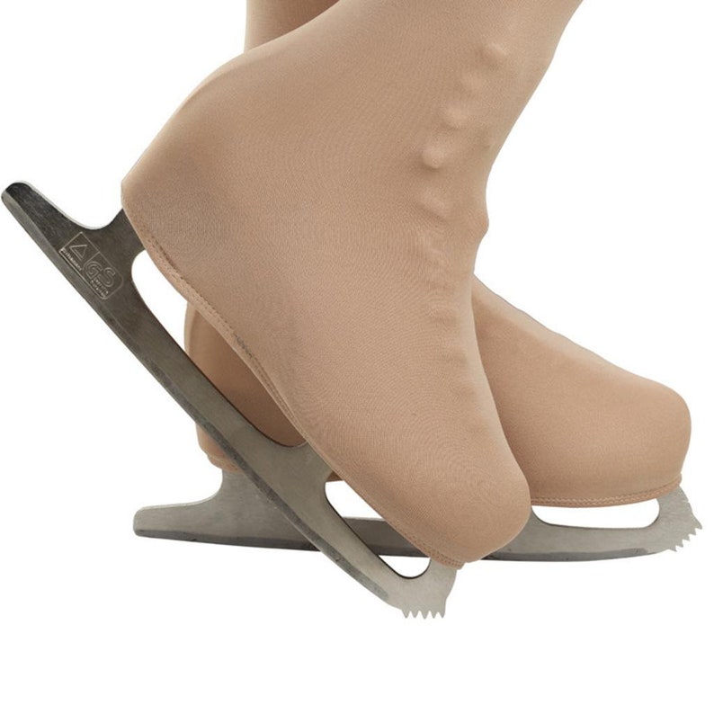 Ice Figure Skating or Roller Skating Over the Boot Tights/stockings - Etsy