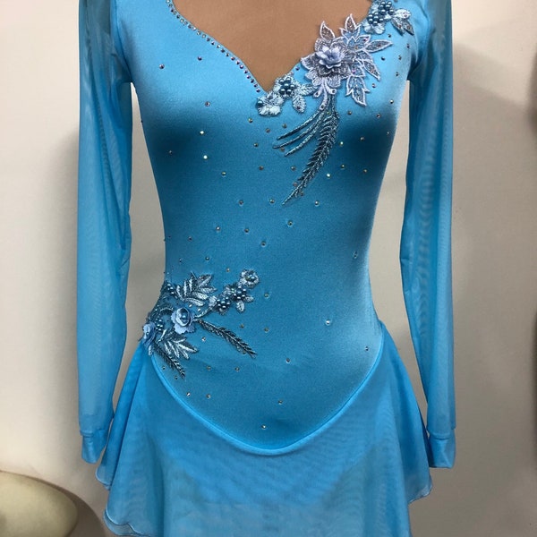 Figure Skate Costume - Etsy