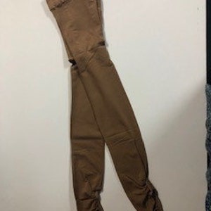 Ice Figure Skating or Roller Skating Over the Boot Tights/stockings - Etsy