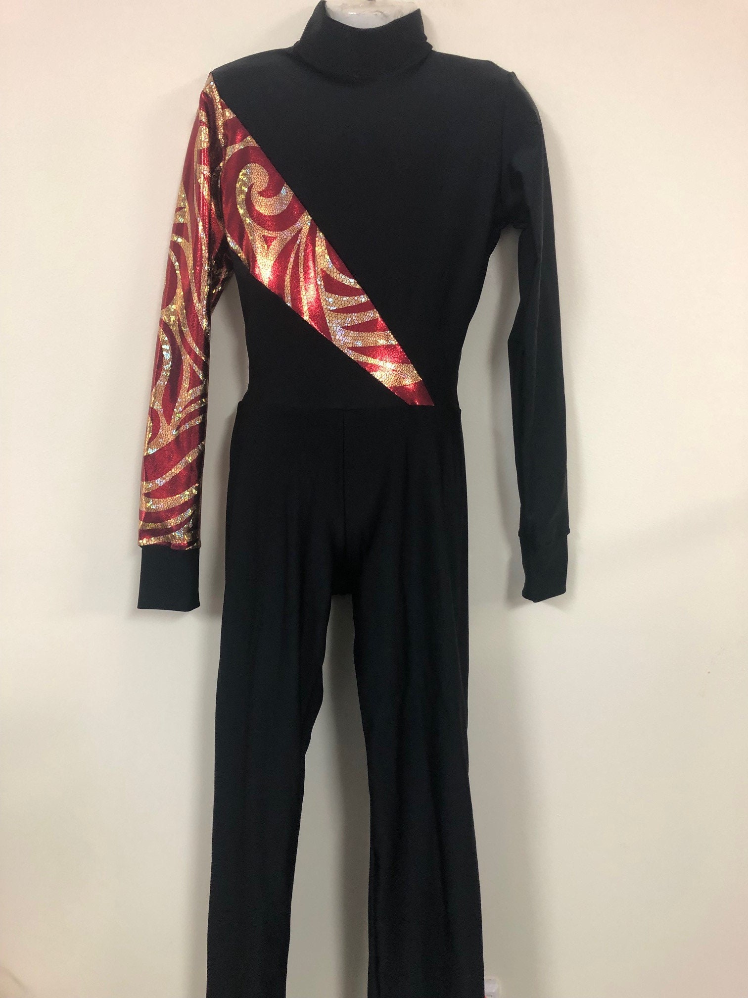 Boys Ice Figure Skating Unitard Size 10 Choice of Colours - Etsy Australia