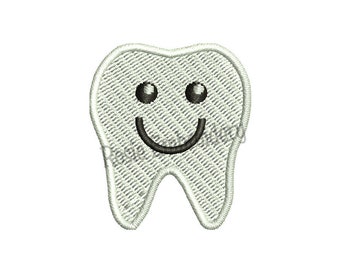 DIY Design Machine Embroidery Design Tooth Dentist Orthodontist Dental ...