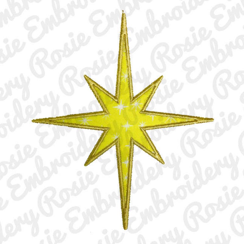 Star Appliques - Etsy