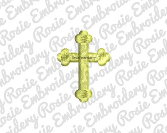 Mini Christian Cross Machine Embroidery Design-instant DOWNLOAD - Etsy