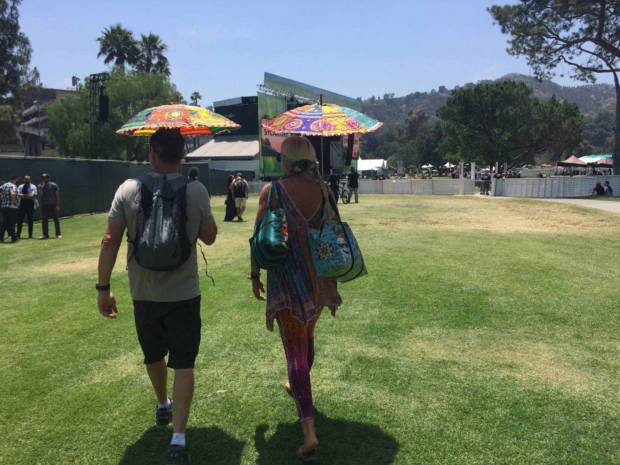 Bright Bohemian Multi Color Parasol Sun Protection - Etsy