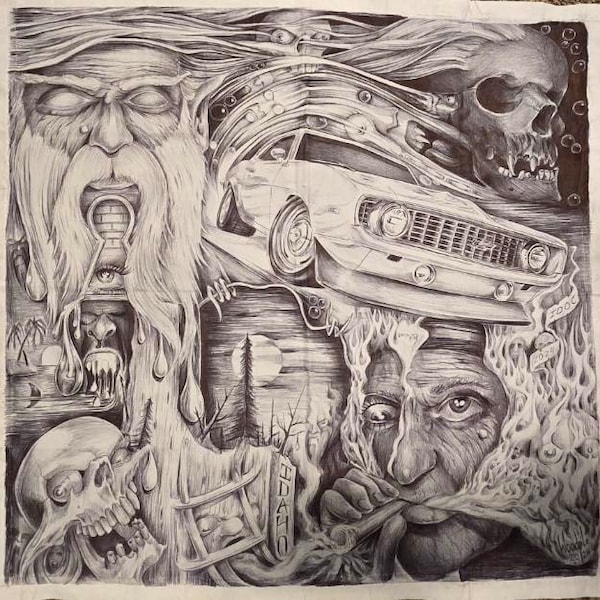 Prison Art - Etsy