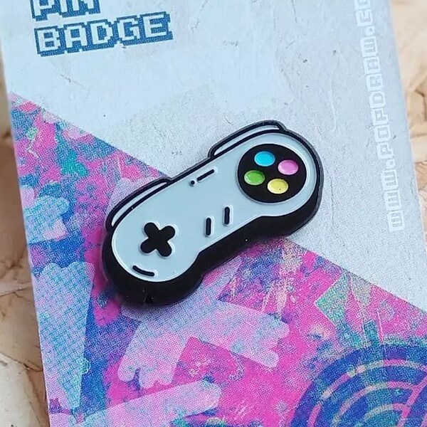 Nintendo Pin - Etsy