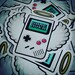 Gameboy Game Over Vinyl Sticker - Etsy