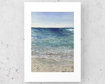 Destin Beach Art | Etsy