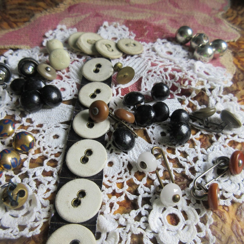 Shoe Buttons - Etsy