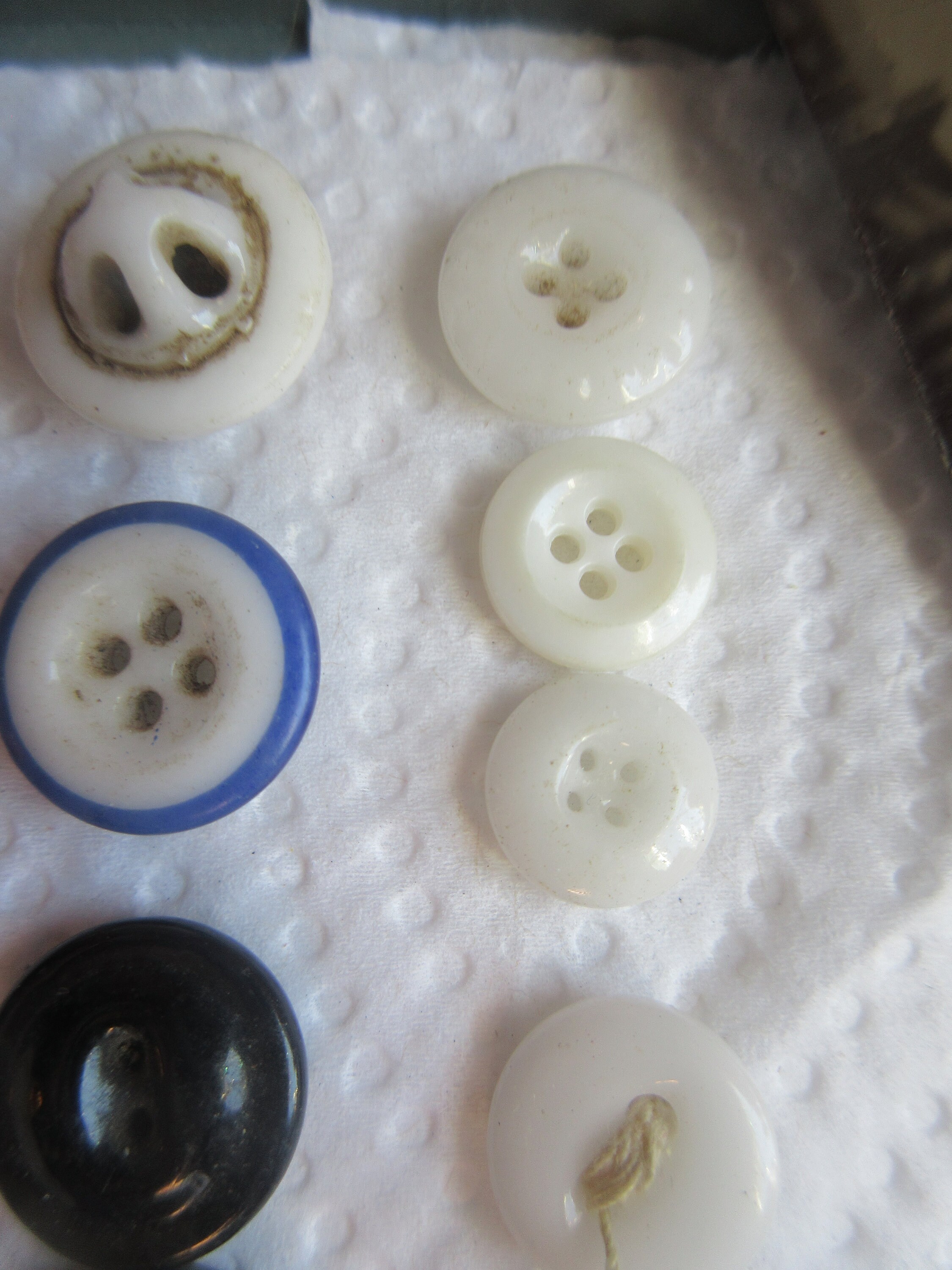 Assorted Antique China Buttons Mostly White 1850's to - Etsy