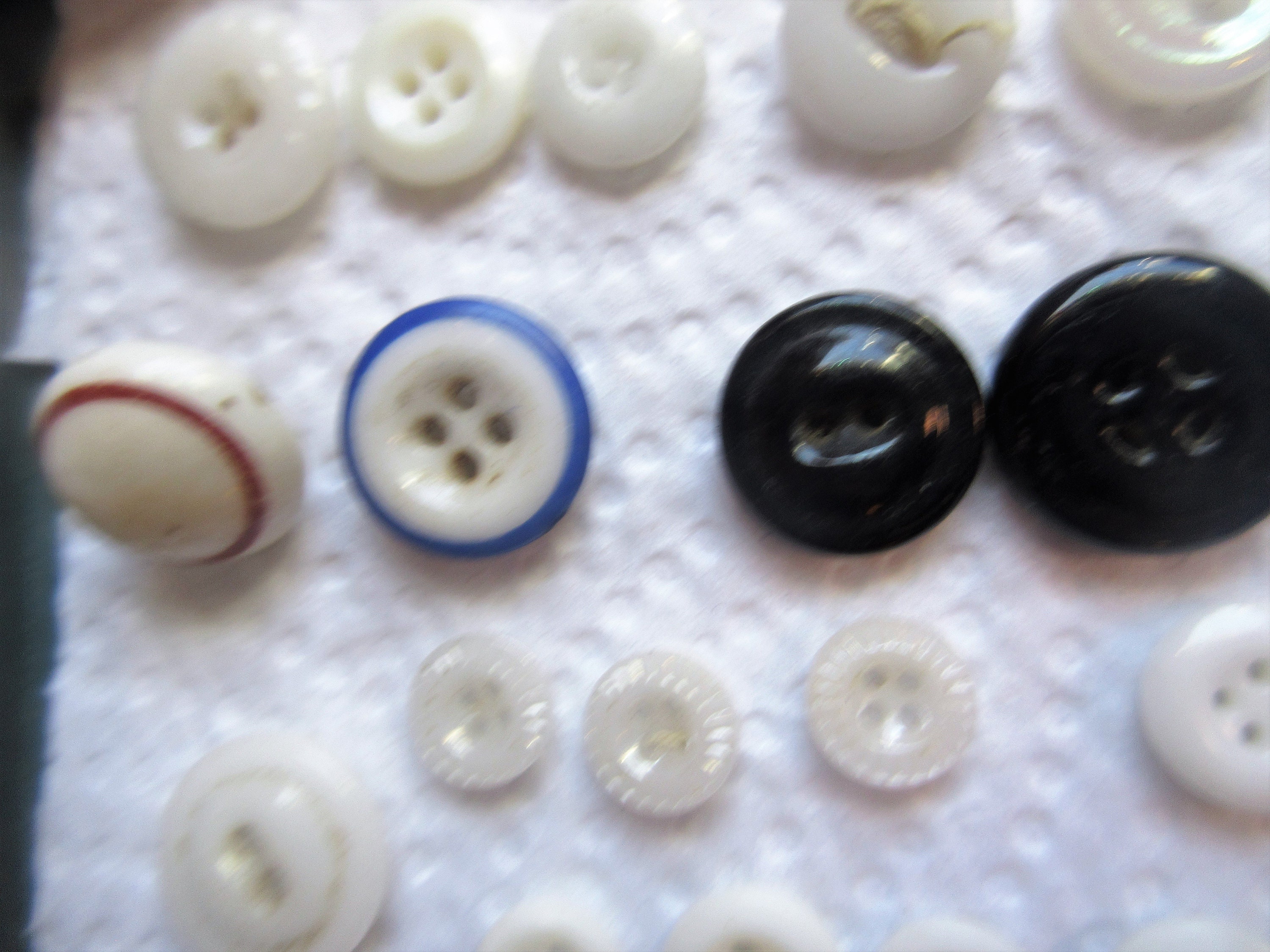 Assorted Antique China Buttons Mostly White 1850's to - Etsy